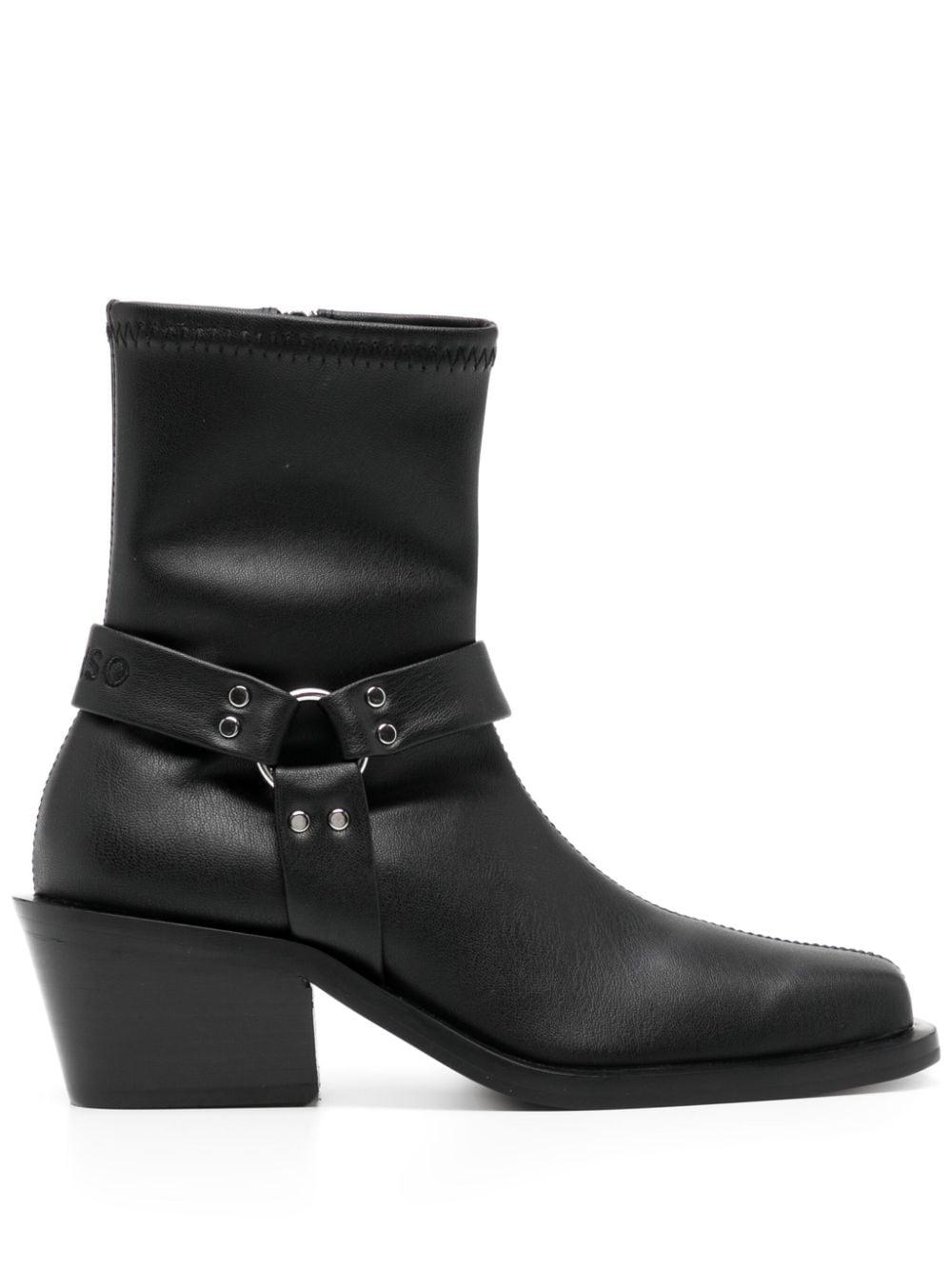 Senso Kelsey I Leather Boots in Black | Lyst
