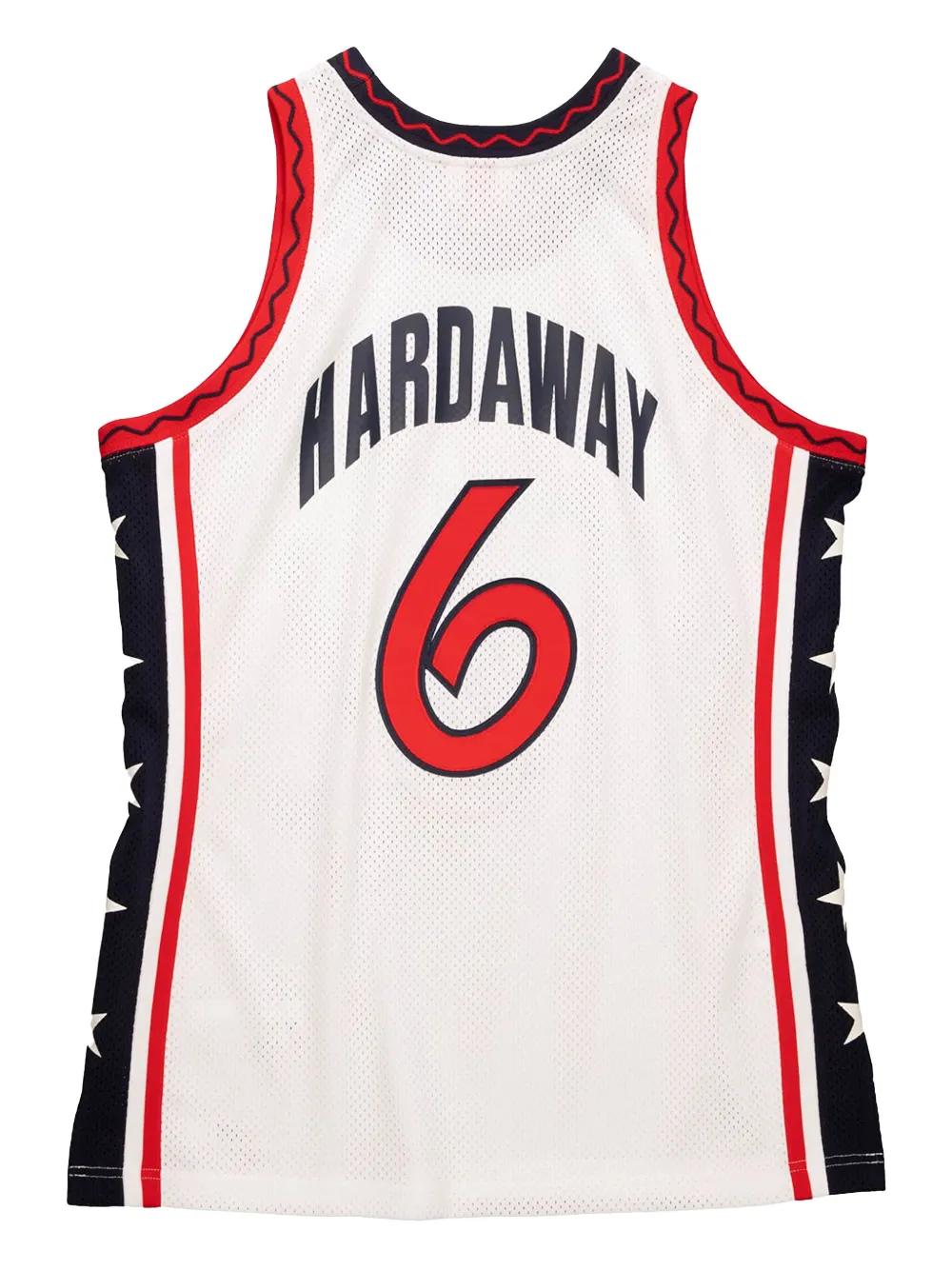 Penny Hardaway Logo Red