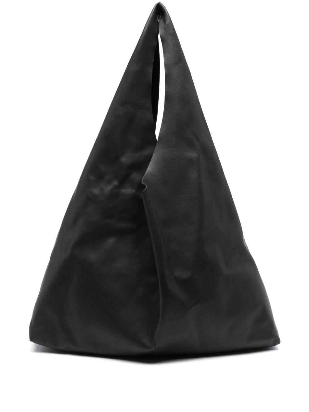 The Row New Bindle Shoulder Bag in Black | Lyst
