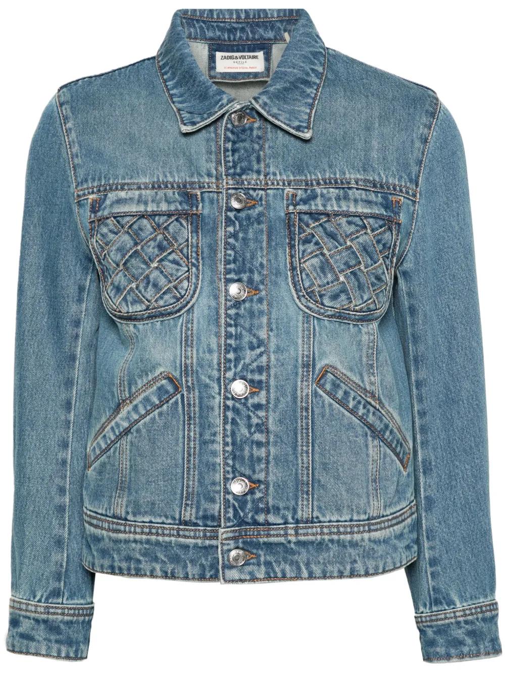 Zadig & Voltaire Jean and denim jackets for Women | Online Zadig & Voltaire Jean and denim jackets for Women | Online
