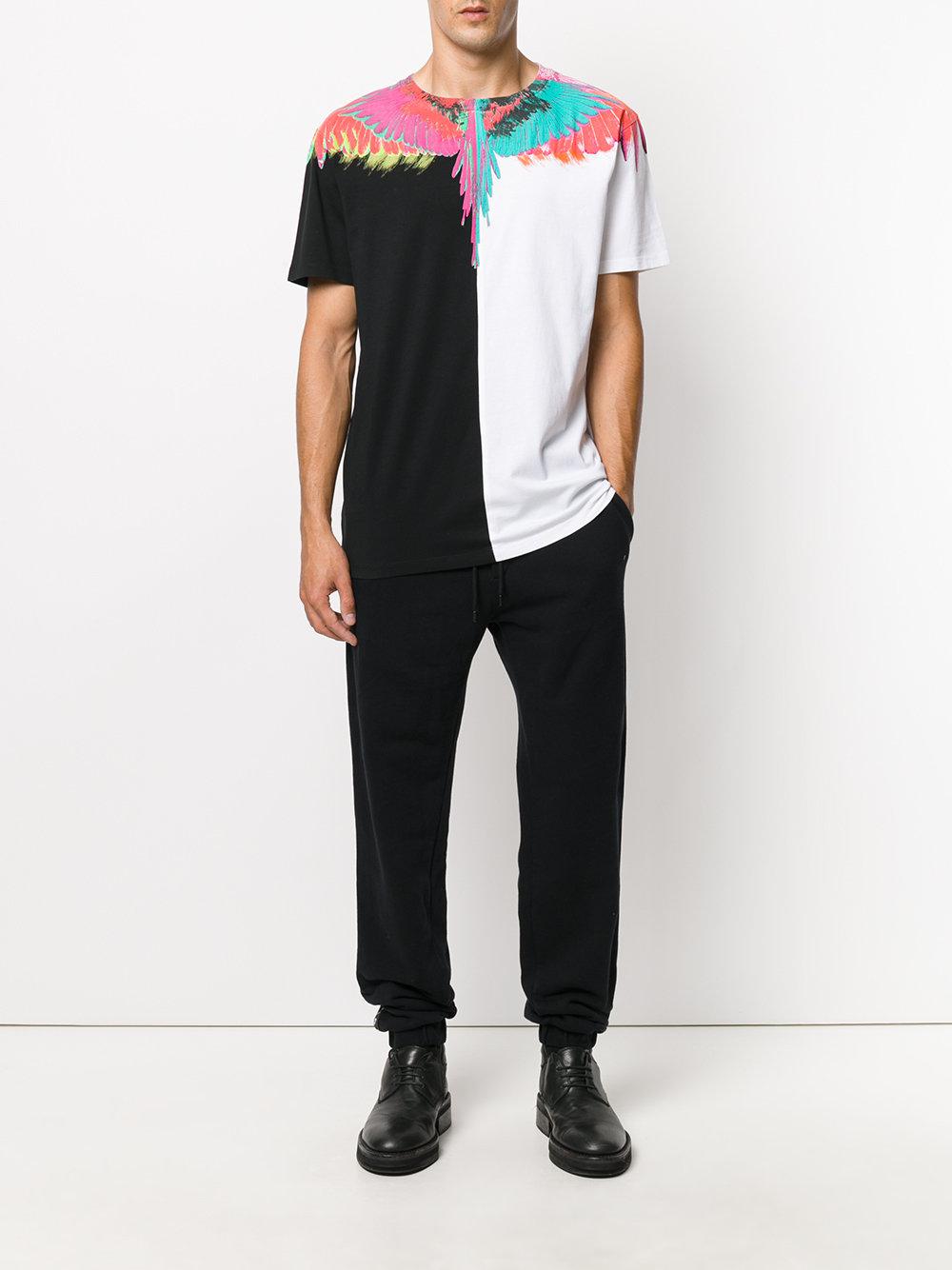 Lyst - Marcelo Burlon Printed T-shirt in Black for Men Lyst - Marcelo Burlon Printed T-shirt in Black for Men