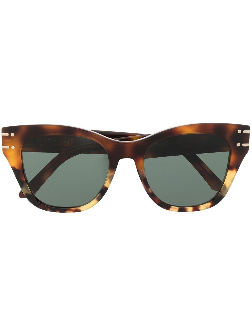 Dior Signature B41 Sunglasses in Brown | Lyst UK