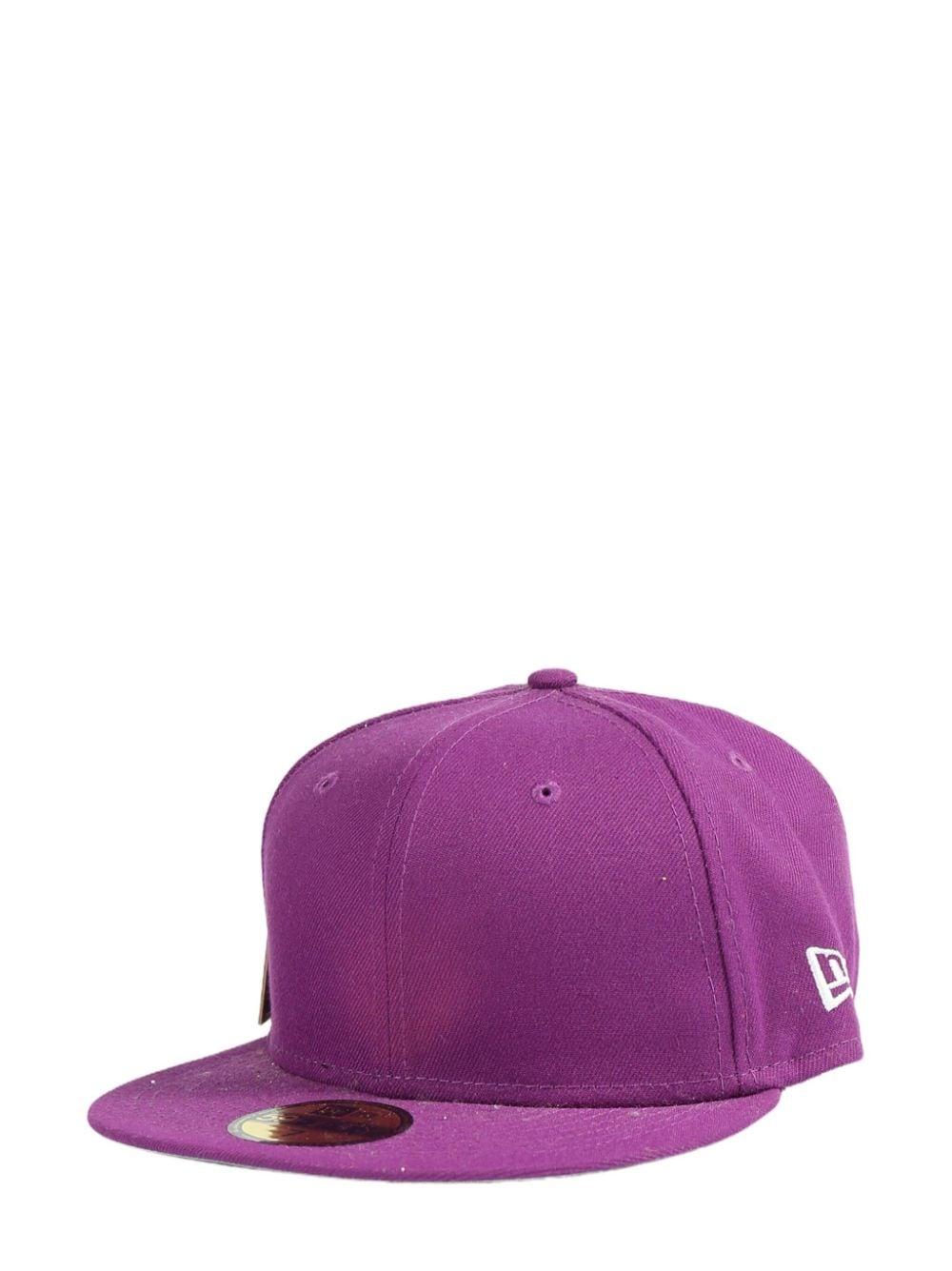 Stussy X New Era 59Fifty World Tour Cap in Purple for Men | Lyst