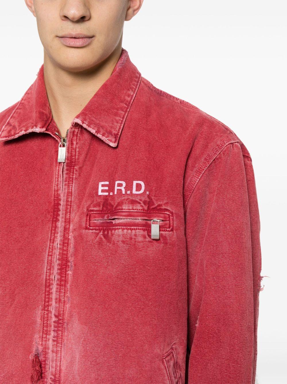 Enfants Riches Deprimes Italian Romance Jacket in Red for Enfants Riches Deprimes Italian Romance Jacket in Red for