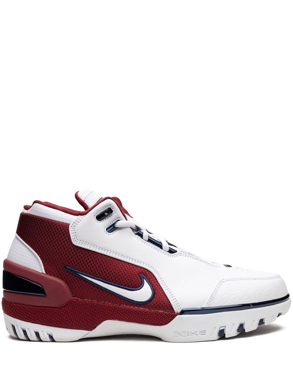 Nike Air Zoom Generation "First Game" Sneakers in White | Lyst