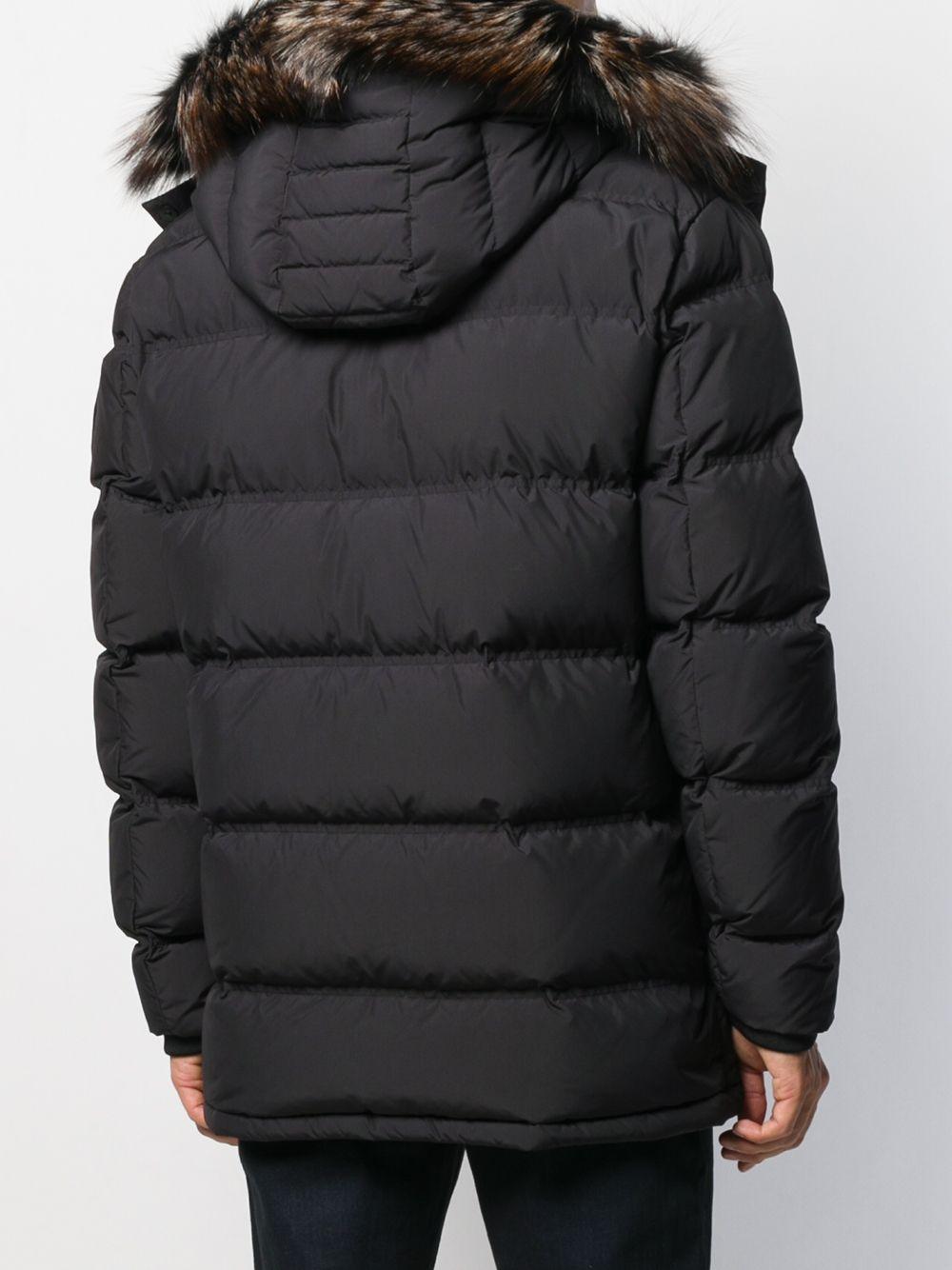 Moose Knuckles Southdale Winter Jacket in Black for Men - Lyst