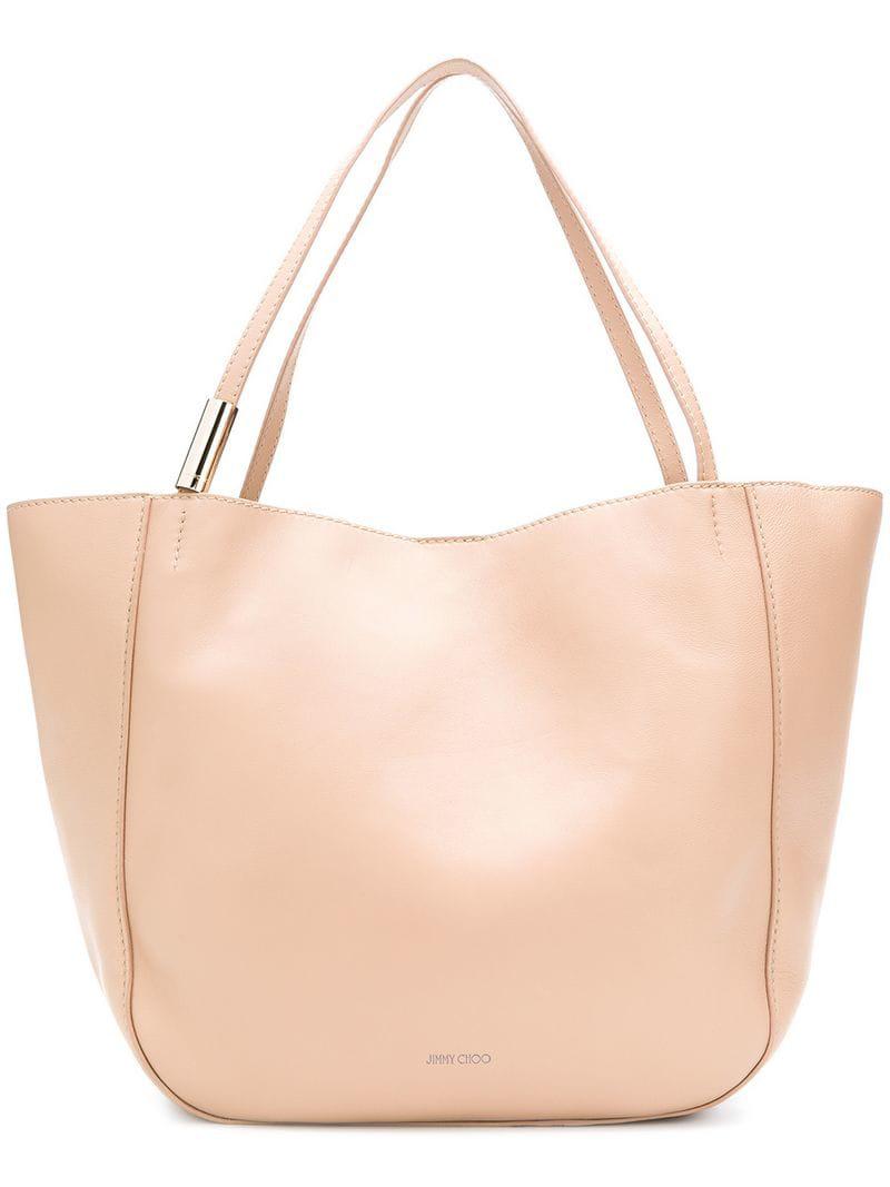 Jimmy Choo Leather Stevie Tote Bag - Lyst