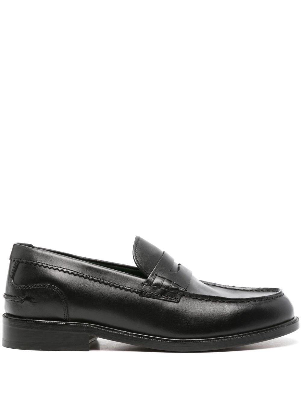 Clarks Craft James Loafers in Black for Men | Lyst