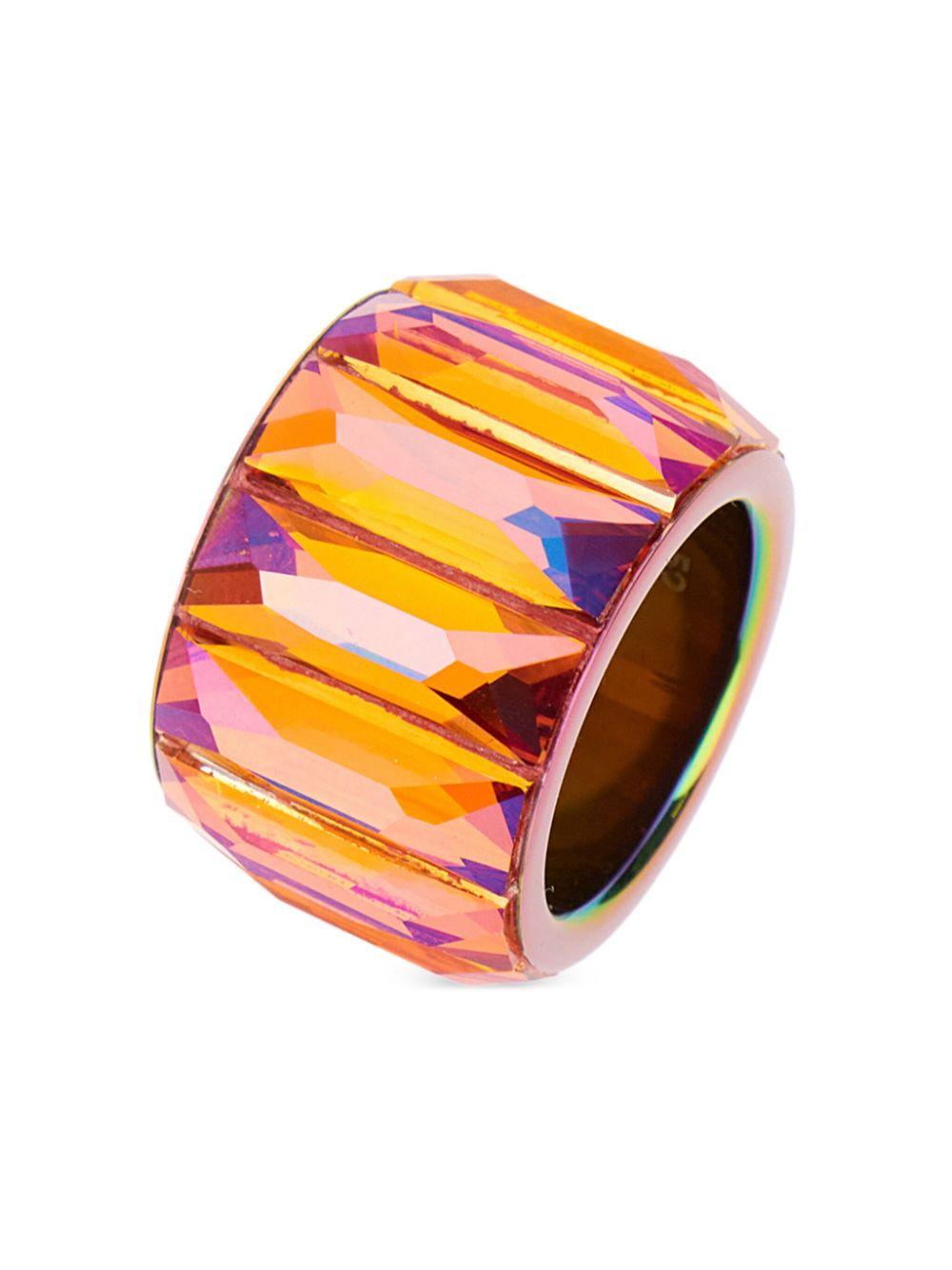 Swarovski Curiosa Ring in Orange | Lyst