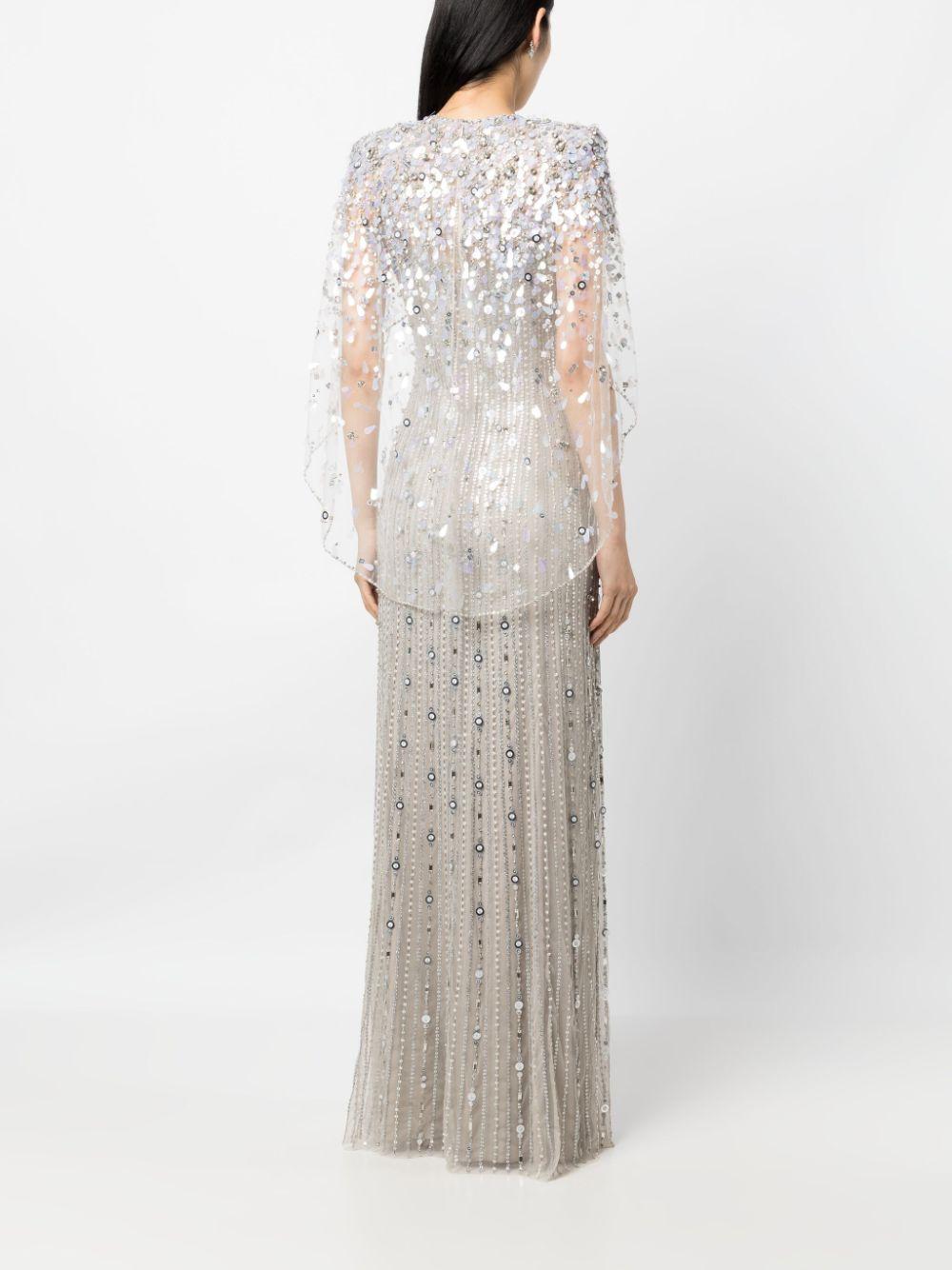 Jenny Packham レディース ホワイト Nettie チュールドレス Jenny Packham レディース ホワイト Nettie チュールドレス