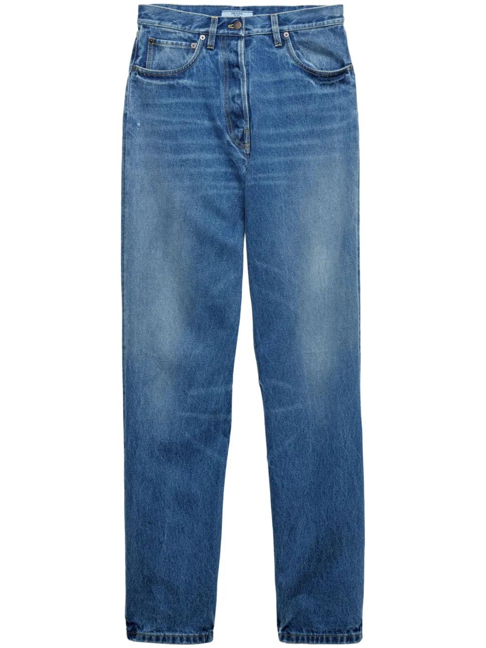 Women's Prada Straight-leg jeans | Lyst Women's Prada Straight-leg jeans | Lyst