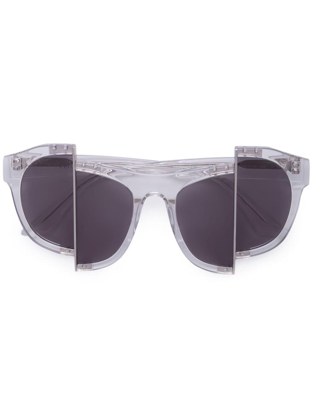 Percy Lau Axis Y Sunglasses in Grey (Gray) - Lyst