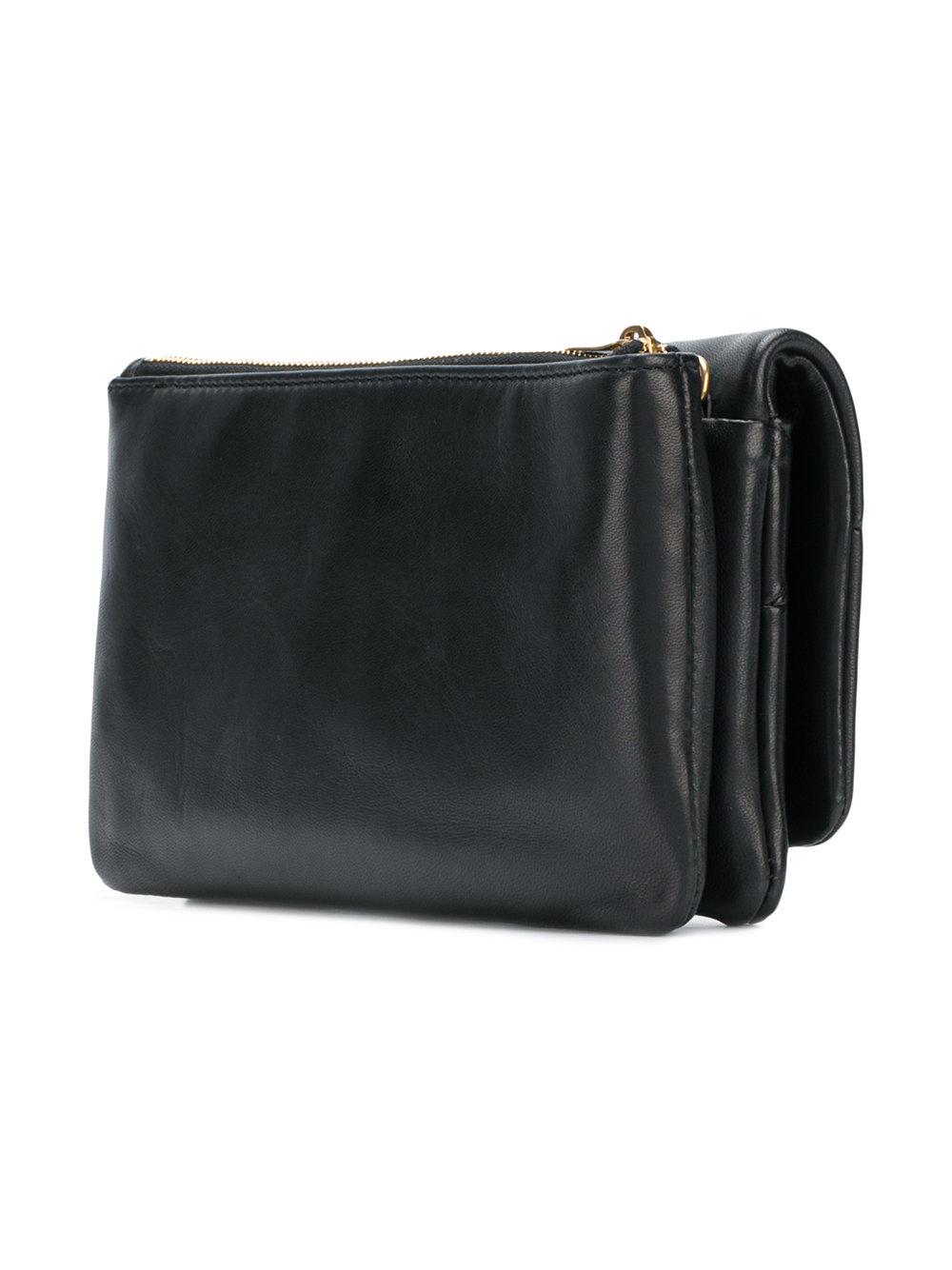 Saint Laurent Leather Small Jamie Bag in Black - Lyst Saint Laurent Leather Small Jamie Bag in Black - Lyst