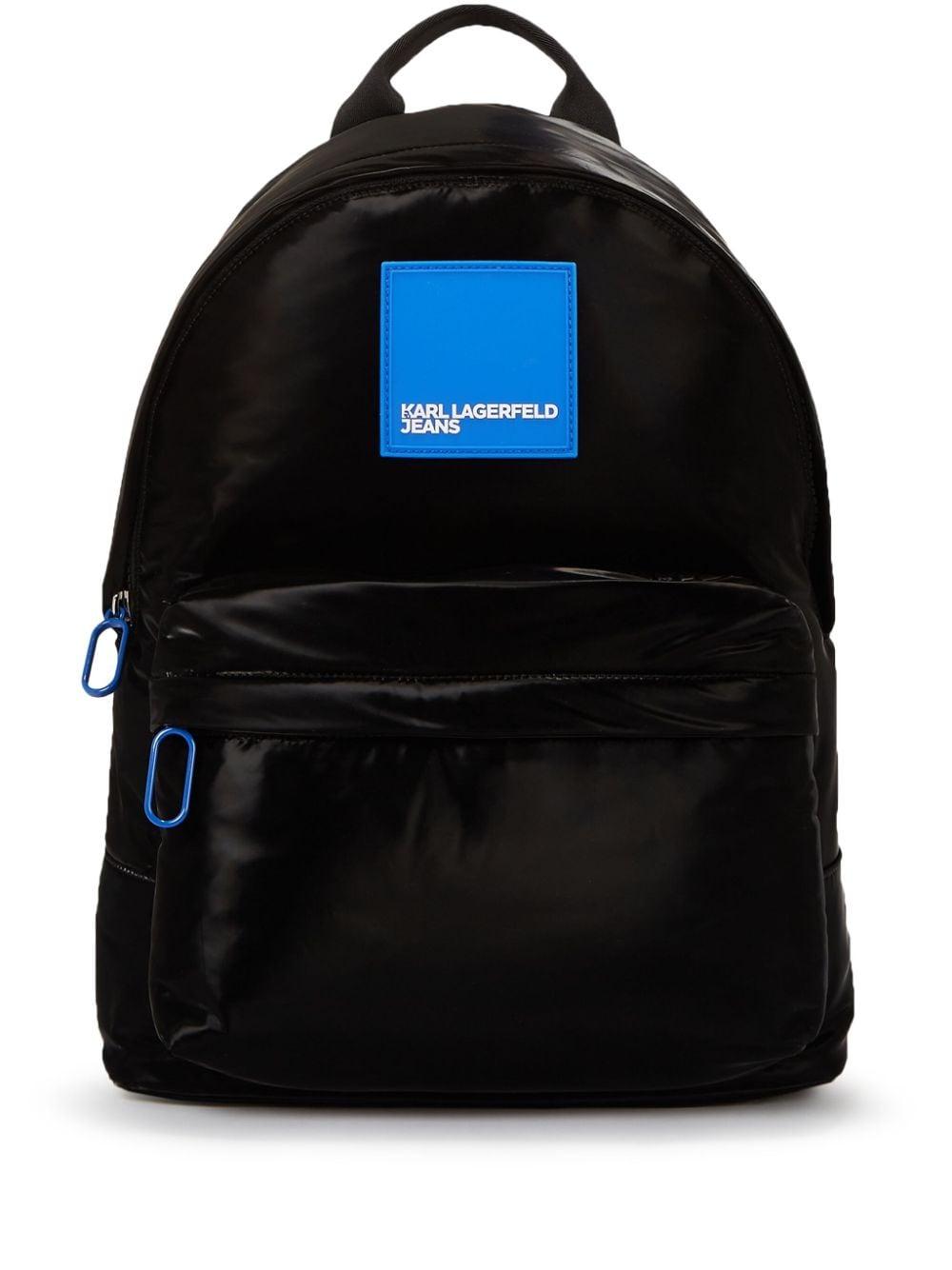 Karl Lagerfeld Urban Backpack in Black for Men | Lyst