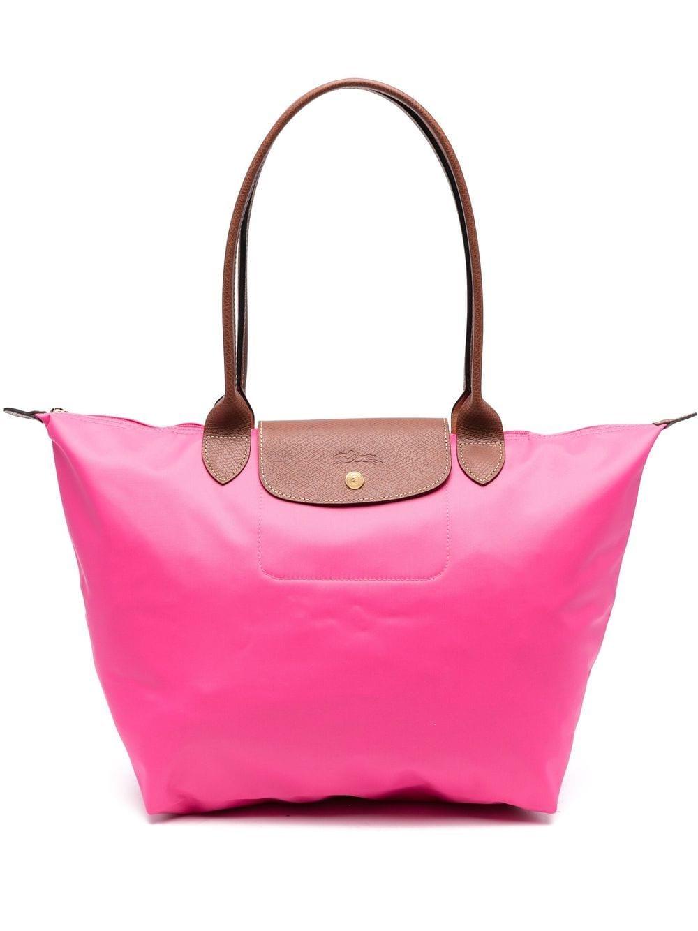 Sac à main Le Pliage Longchamp en coloris Rose | Lyst