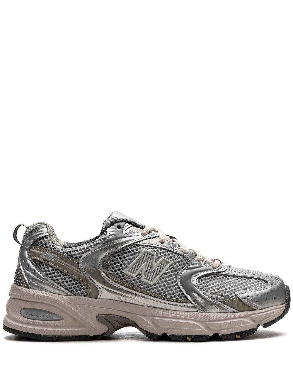 New Balance 530 "silver/khaki" Sneakers in Gray for Men | Lyst
