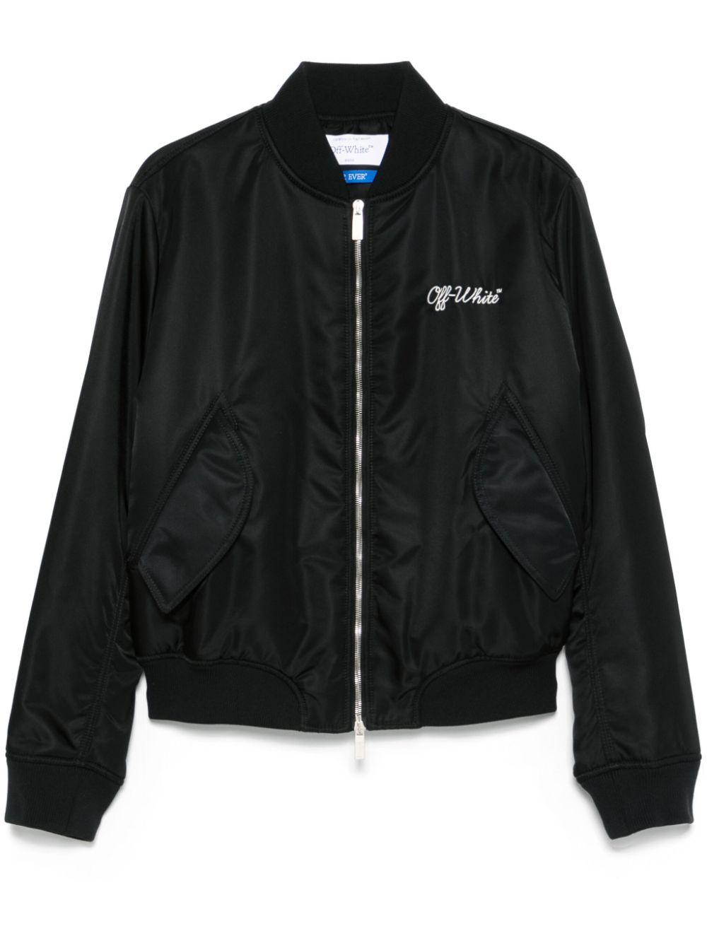 Off-White c/o Virgil Abloh メンズ ブラック Script Nyl Off-White c/o Virgil Abloh メンズ ブラック Script Nyl