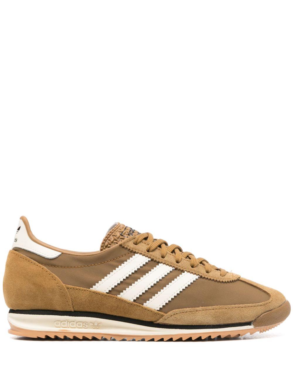 adidas Sl72 Og Sneakers in Brown | Lyst UK