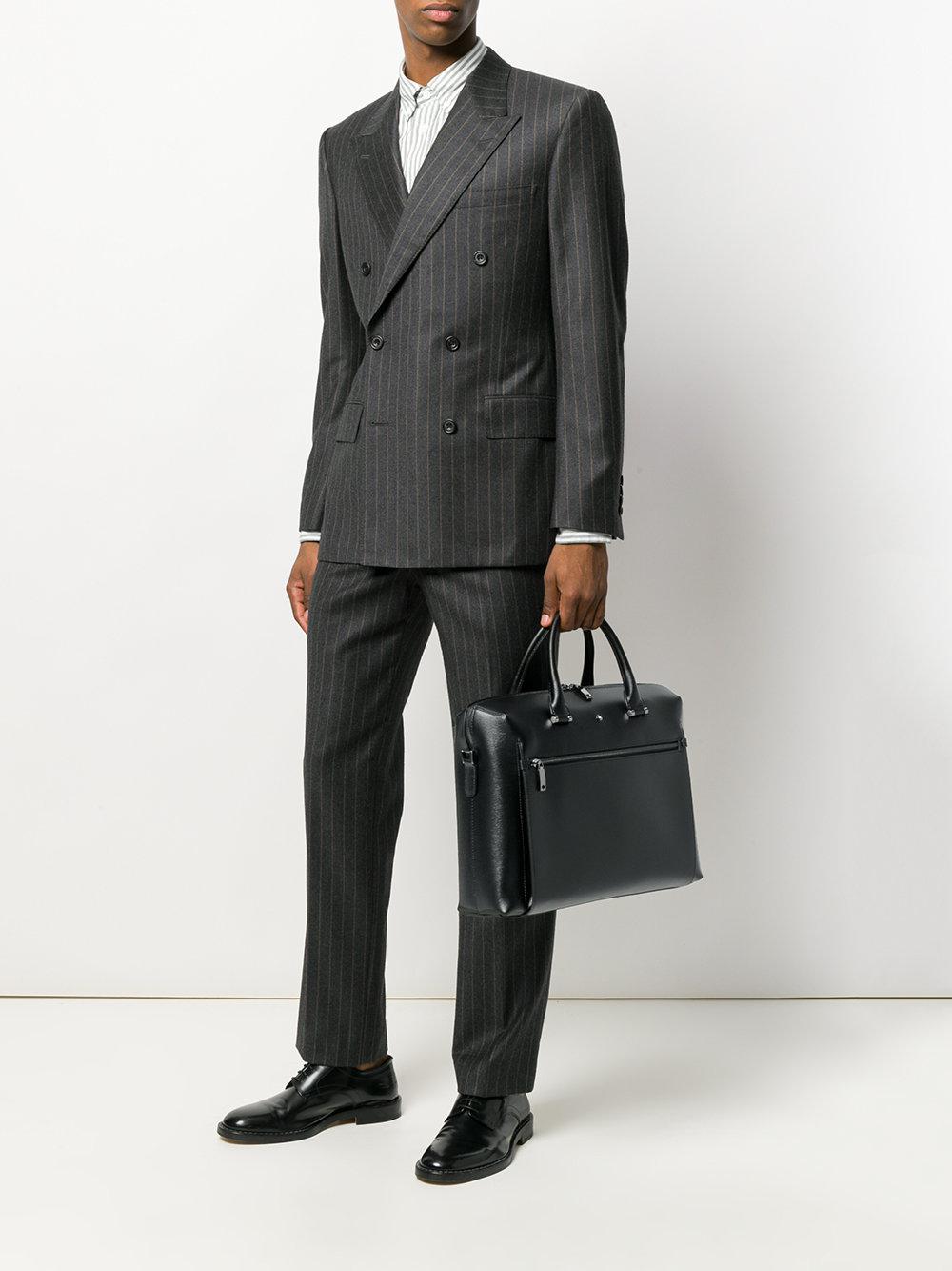 Mont Blanc Leather Laptop Bag Price at Eddie Randolph blog