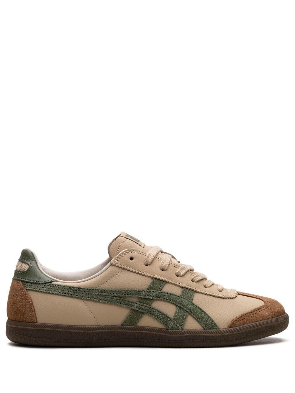 Onitsuka Tiger Tokuten "beige/green" Sneakers in Brown | Lyst