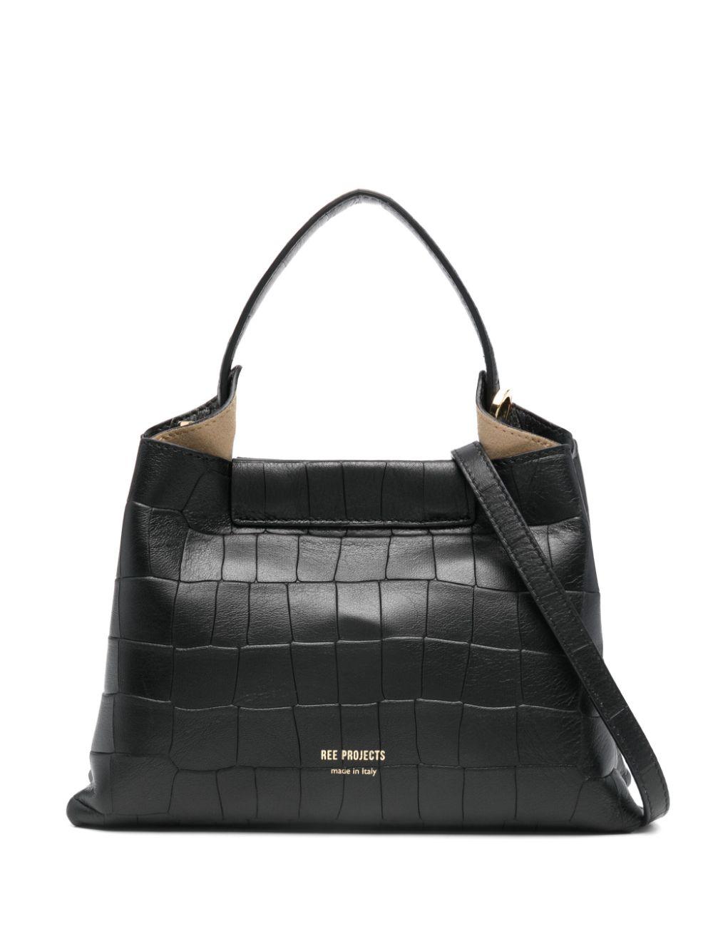 REE PROJECTS Mini Elieze Tote Bag in Black | Lyst