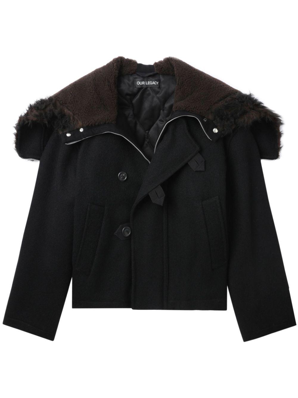 Our Legacy Duluth Padded Jacket in Black for Men | Lyst