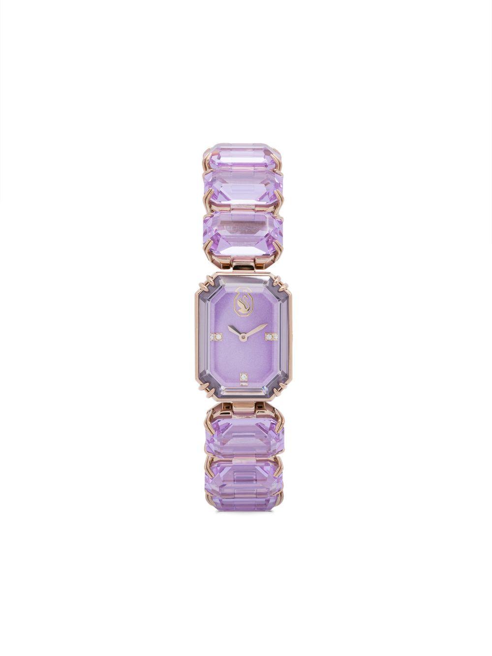 Swarovski Millenia 23Mm in Purple | Lyst UK