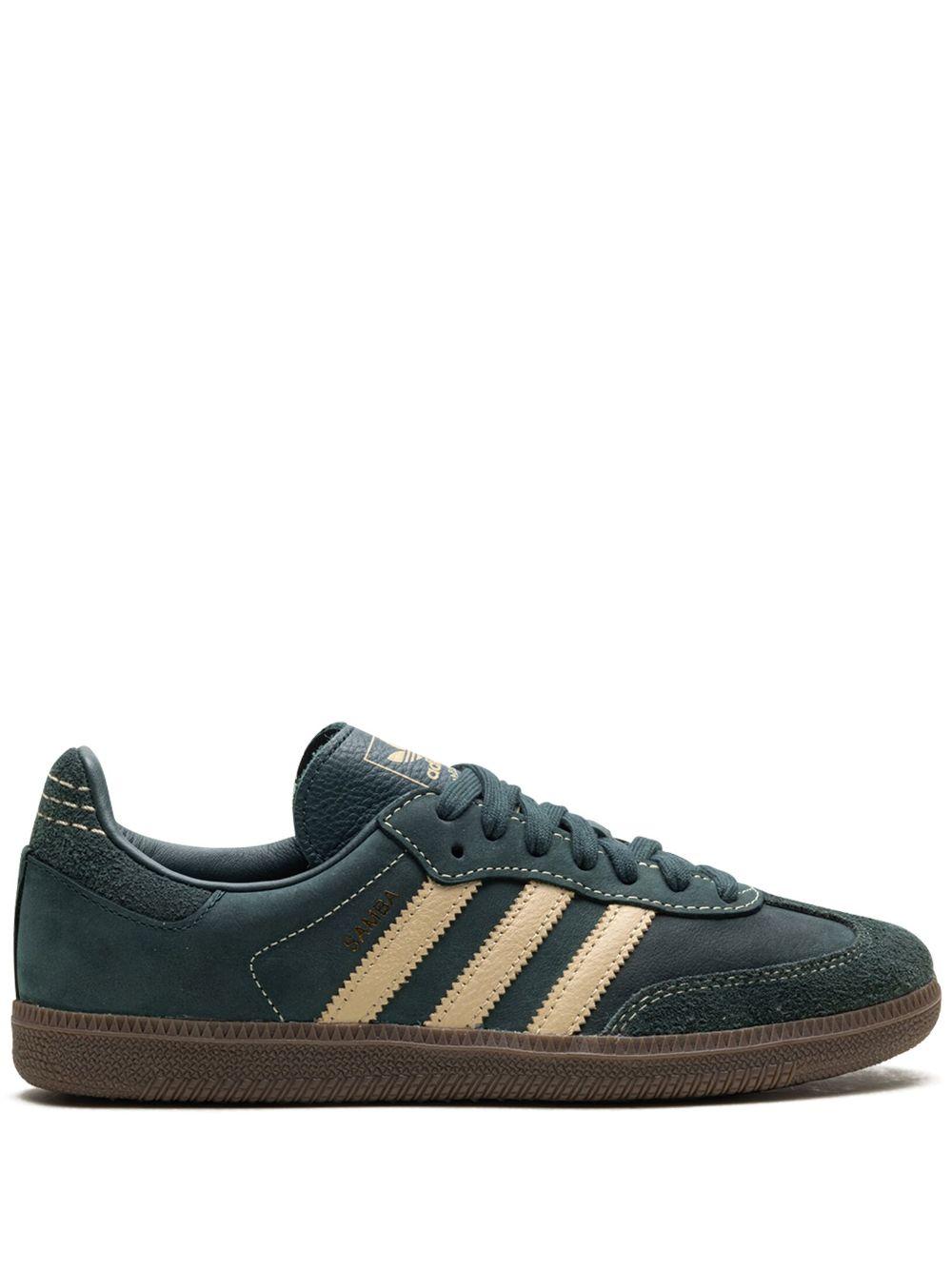 adidas Samba Og "Mineral/Crystal Sand" Sneakers in Blue | Lyst