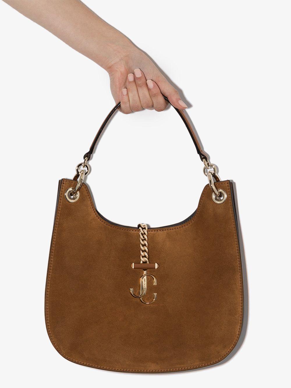 Jimmy Choo Brown Hobo Bag | Paul Smith