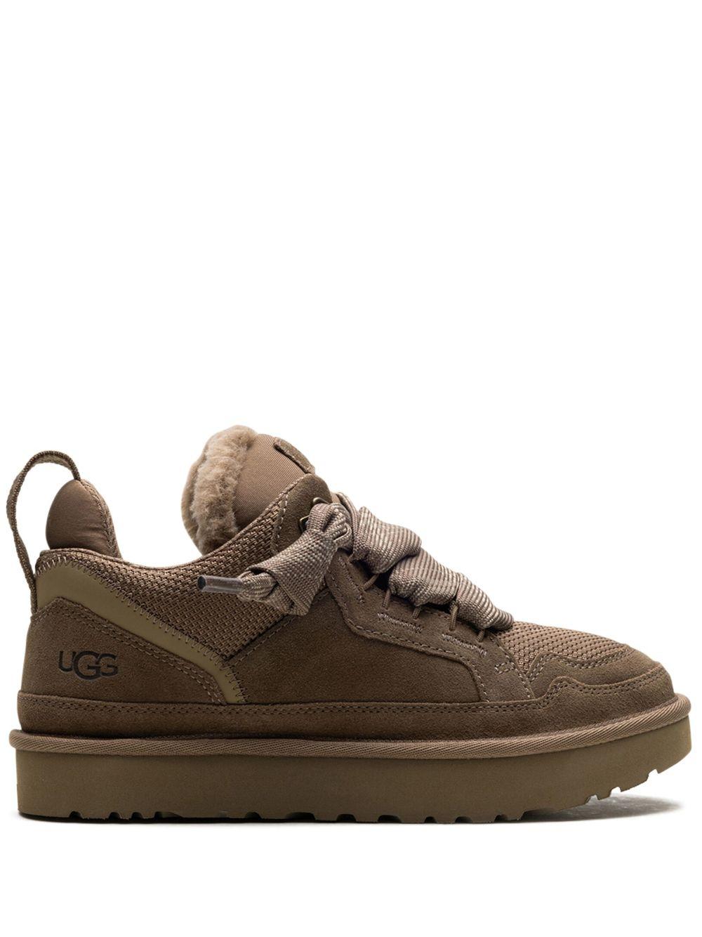 UGG Lowmel "Hickory" Sneakers in Brown | Lyst