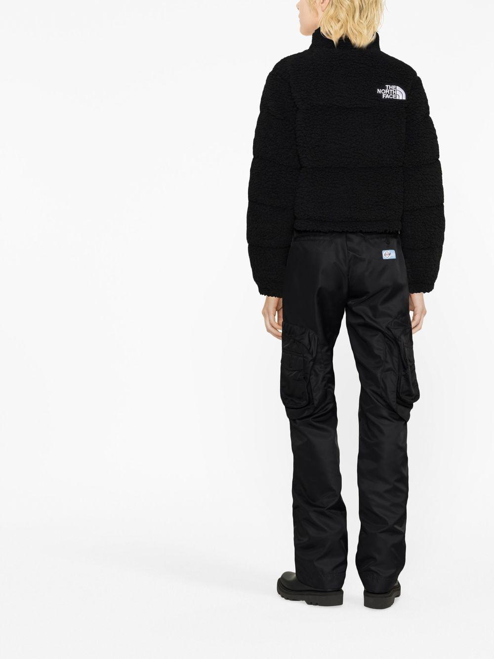 The North Face Sherpa Nuptse Jacket in Black | Lyst The North Face Sherpa Nuptse Jacket in Black | Lyst