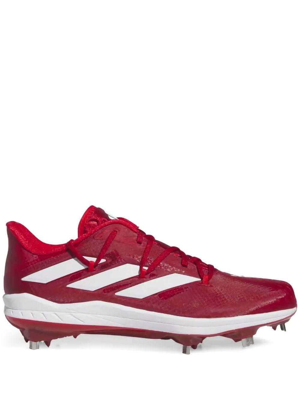Nike Alpha Huarache Elite Sneakers in Red for Men | Lyst