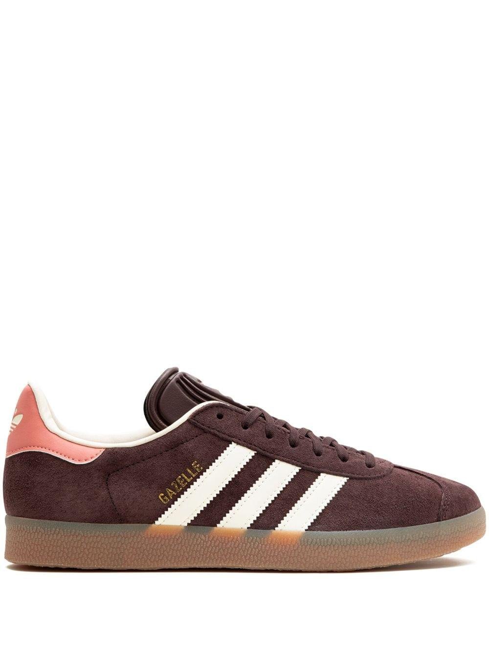 adidas Gazelle " Gum 4" Sneakers in Brown | Lyst UK