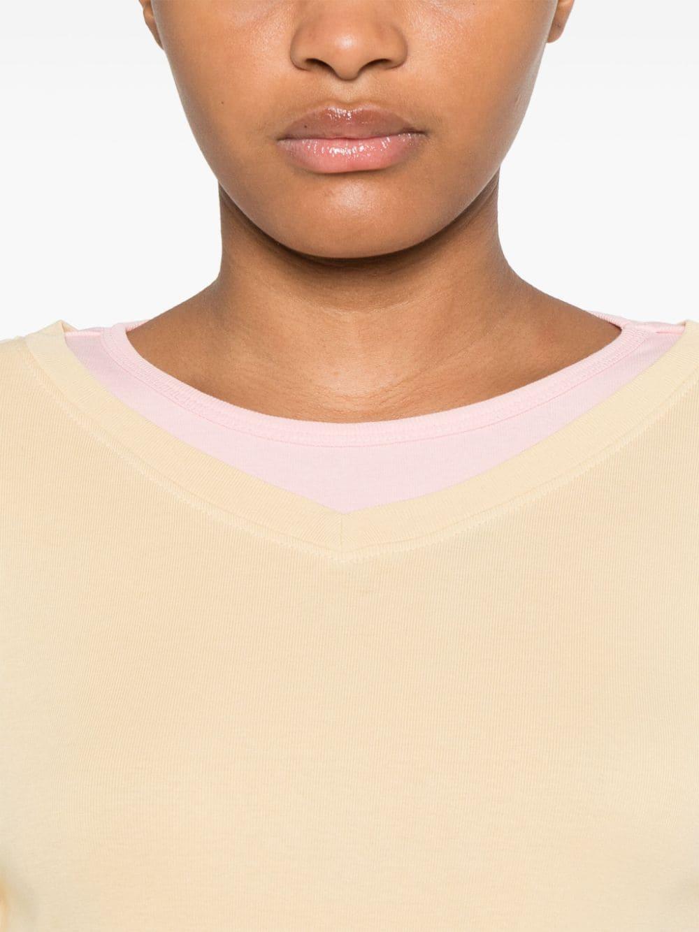 GIMAGUAS Sam T-Shirt in Natural | Lyst GIMAGUAS Sam T-Shirt in Natural | Lyst