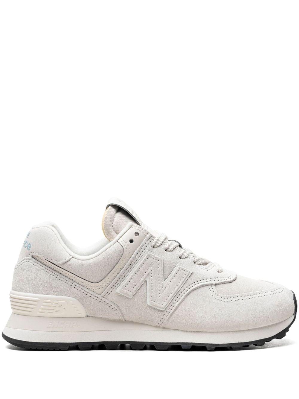 New Balance 574 "Linen/Sea Salt" Sneakers in White for Men | Lyst