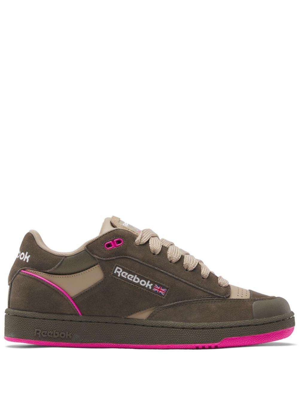 Reebok Club C Bulc Sneakers in Brown | Lyst