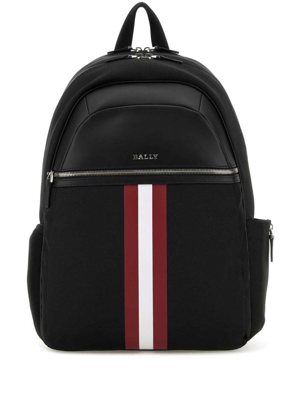 Bally Canvas Backpack in Black for Men | Lyst