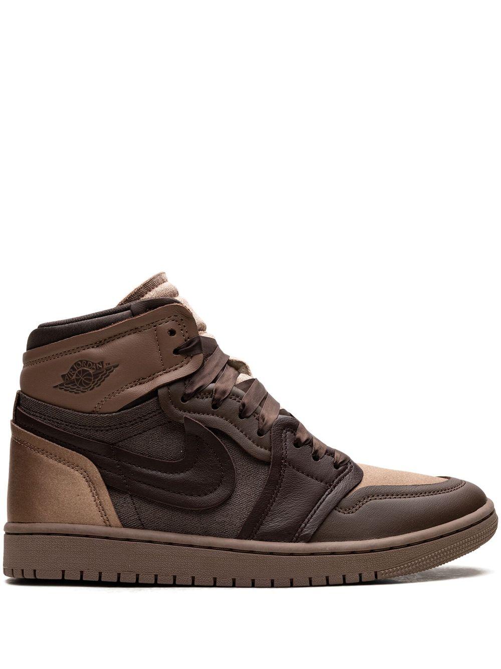 Nike Air 1 High Method Of Make “Archaeo” Sneakers in Brown | Lyst