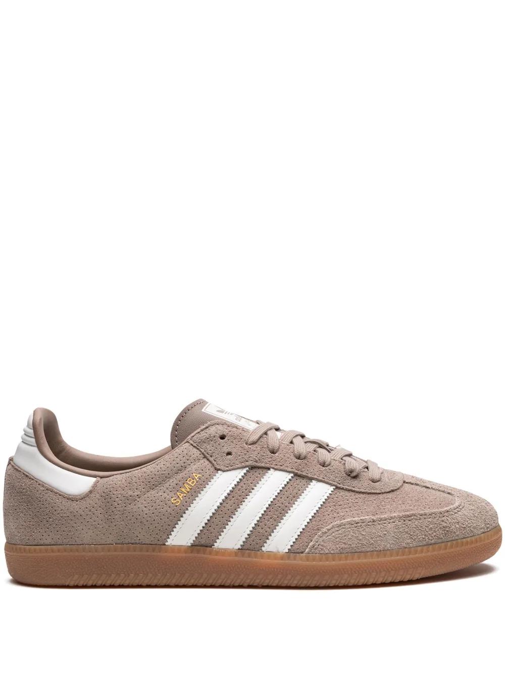 adidas Samba Og "Chalky Gum" Sneakers in Brown | Lyst UK