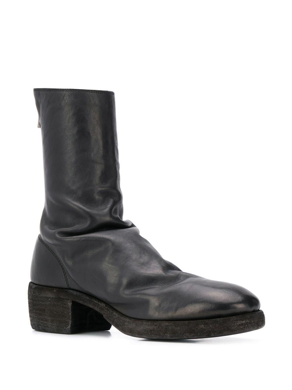 Guidi 788z Leather Boots in Black - Lyst