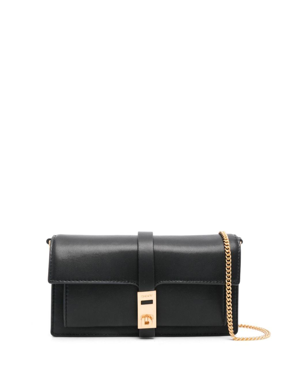 DKNY Alora Clutch Bag in Black | Lyst