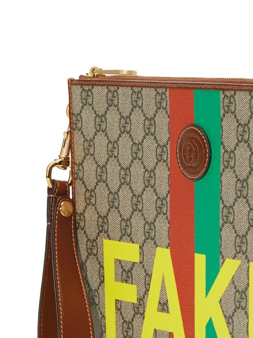 Gucci Fake Not Clutch for Men - Lyst