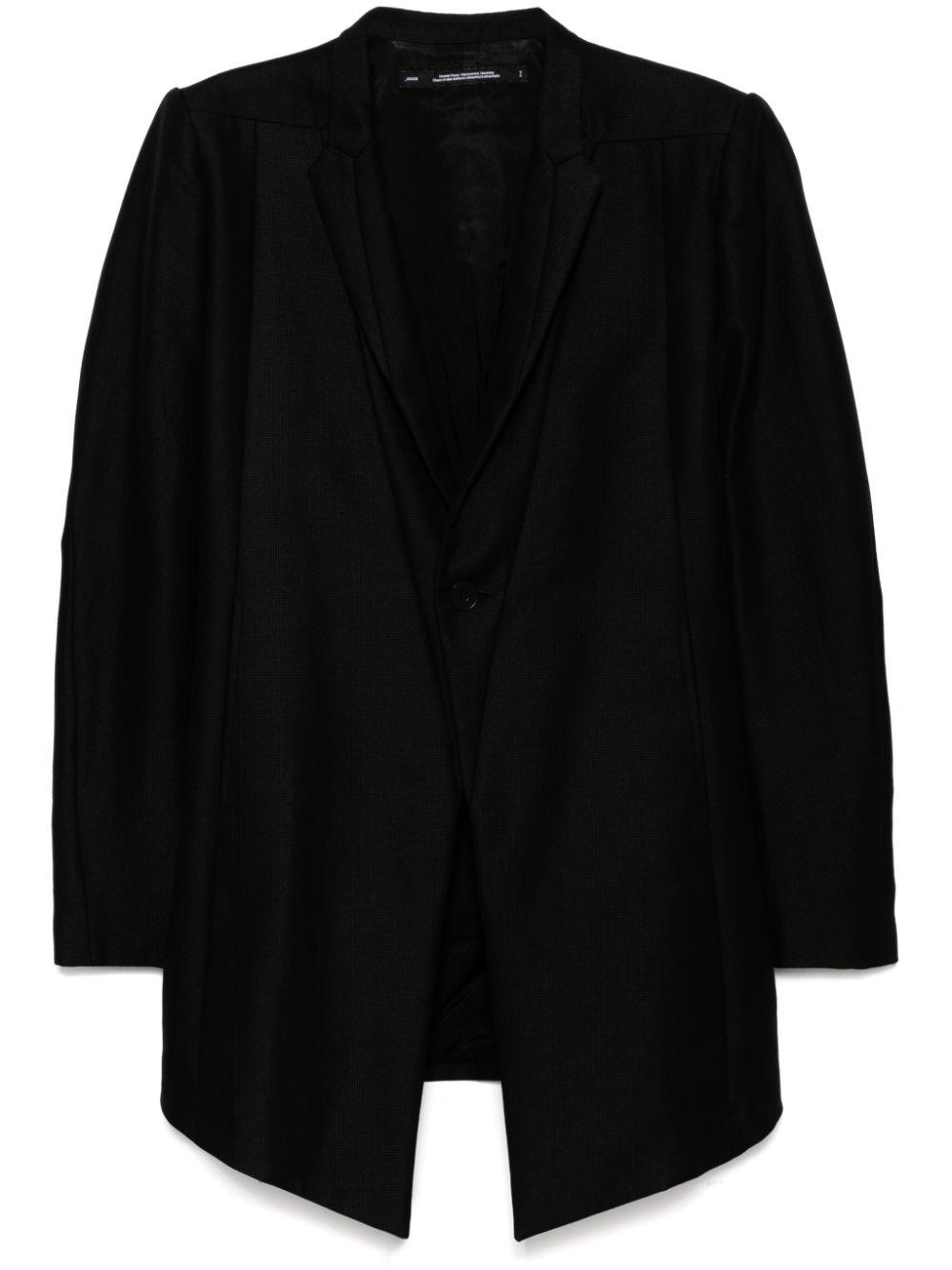 Julius Edge Coat in Black for Men | Lyst