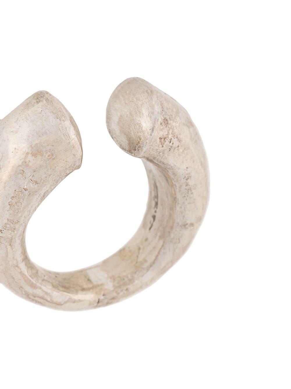 Parts Of 4 Druid Ring in Silver (Metallic) - Lyst