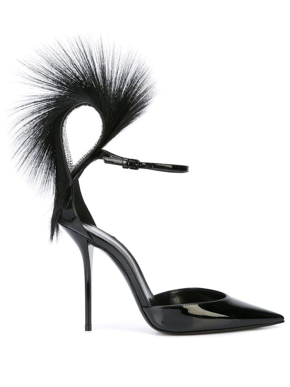 Saint Laurent Jamie 110 Pumps in Black | Lyst