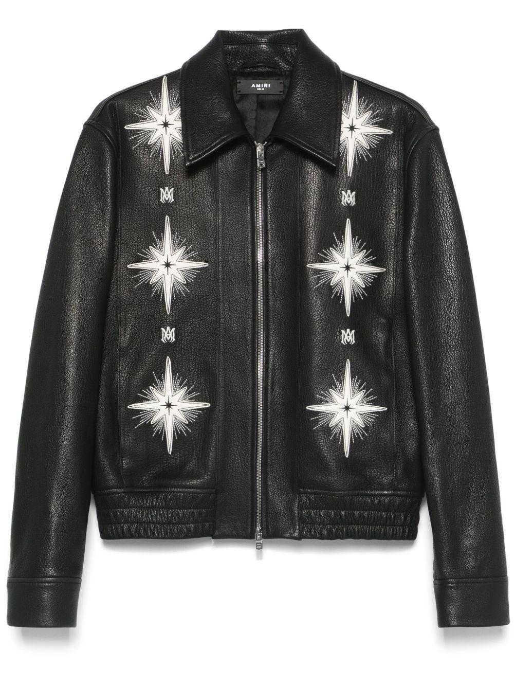 Amiri Starburst Jacket in Black for Men | Lyst