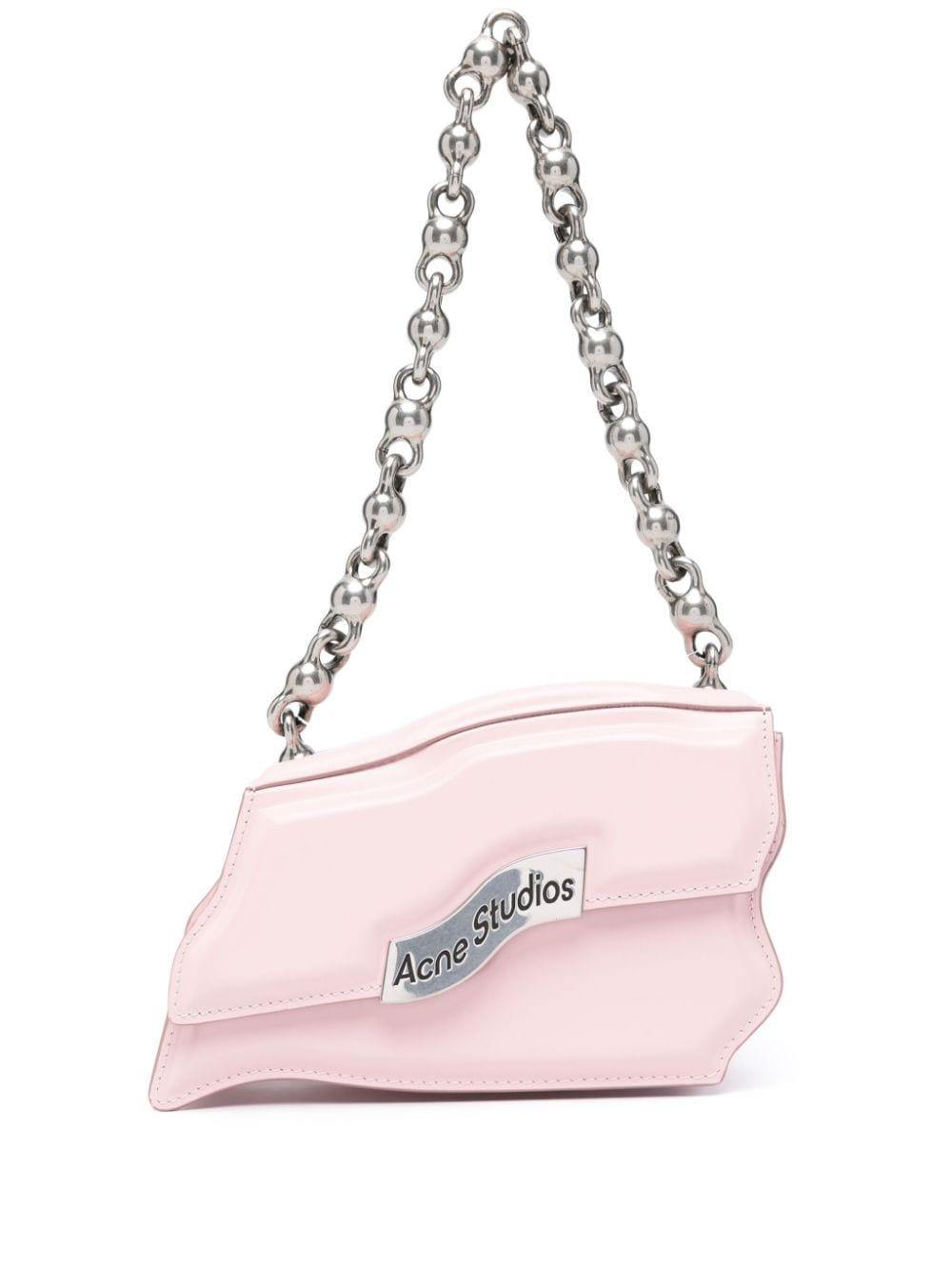 Acne Studios X Keisuke Otobe Distortion Mini Bag in Pink | Lyst Acne Studios X Keisuke Otobe Distortion Mini Bag in Pink | Lyst