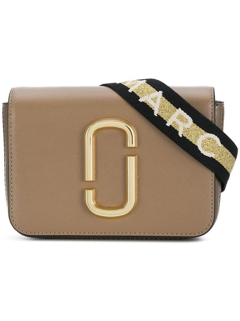 Marc Jacobs Brown Crossbody Purse | semashow.com