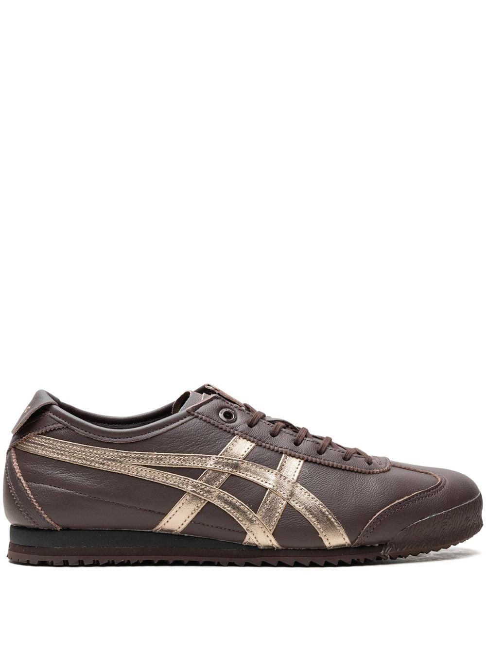 Onitsuka Tiger Tiger Mexico 66 Sd "licorice Brown/champagne" Sneakers ...