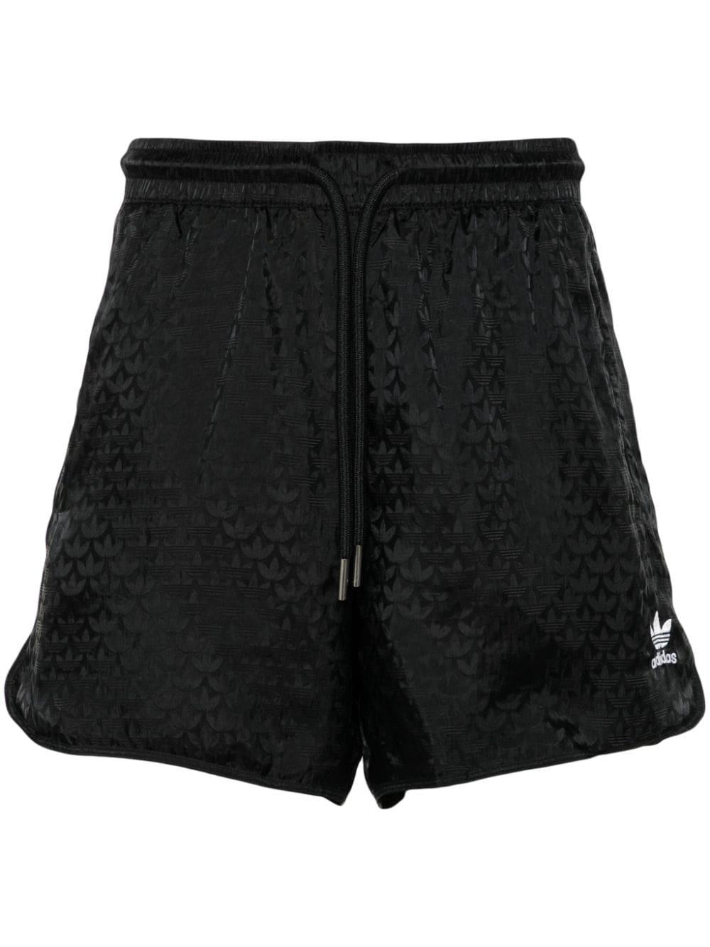 adidas Monogram Shorts in Black for Men | Lyst UK